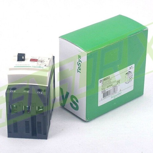 New Schneider GV3-ME63 Telemecanique Motor Circuit Breaker 40~63A 1PCS ...