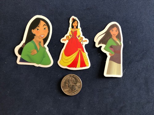 Disney Stickers - Mulan lot of 3 Stickers — New | eBay