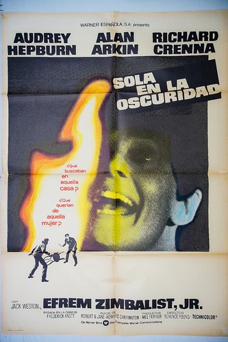 ALONE IN THE DARKNESS -- Movie Poster | eBay