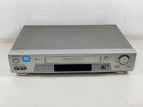 Sony SLV-ED818ME VHS Multi System Pal/Mesecam/Ntsc/ VCR Video Cassete ...