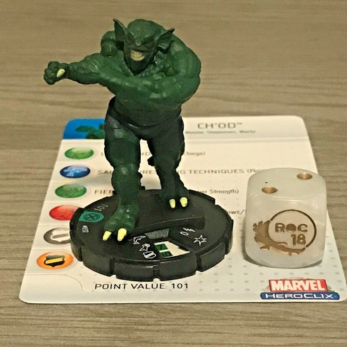 Marvel Heroclix Giant-Size X-Men 032 Ch'od Uncommon | eBay