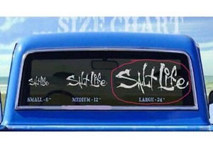 salt life car decals products for sale | eBay