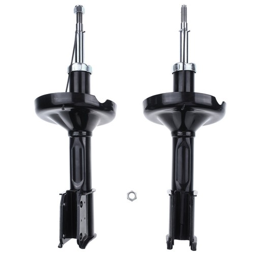 2 x Front Shock Absorber Shocks Struts for Renault Clio MK2 Bore ...