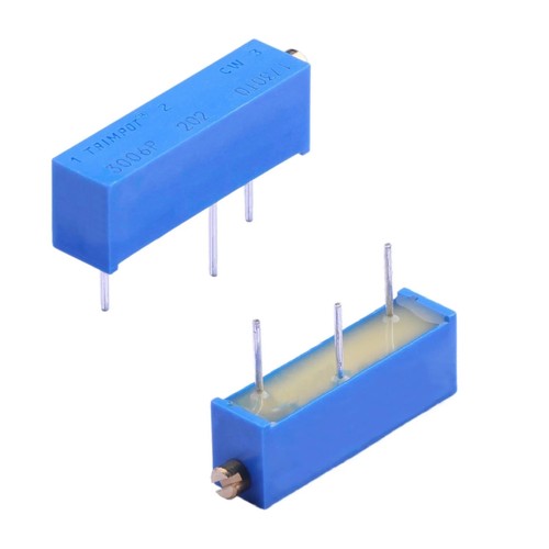 10PC 3006P 103(10K) Multi-turn Precision adjustable Potentiometer ...