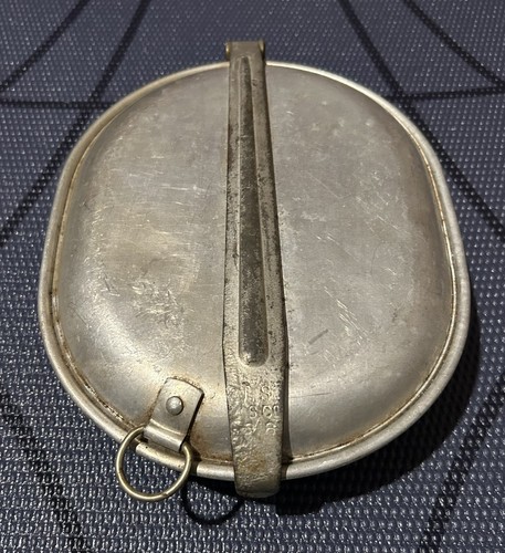 1918 Vintage U. S. Military WW1 Field Mess Kit-Bowl/Frying Pan w/Lid | eBay