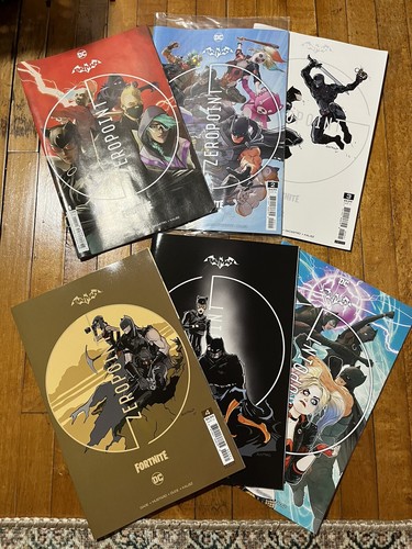 Batman / Fortnite: Zero Point (DC Comics, November 2021) 9781779510563 ...