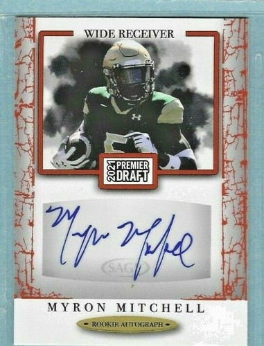Myron Mitchell 2021 Sage Hit RED AUTO Rookie RC UAB Blazers | eBay