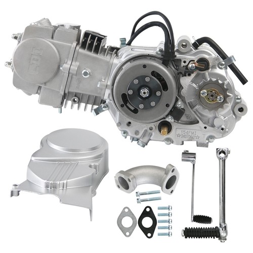 125cc 4-stroke Manual Clutch 4UP Engine Motor Dirt Pit Bike Apollo SSR ...