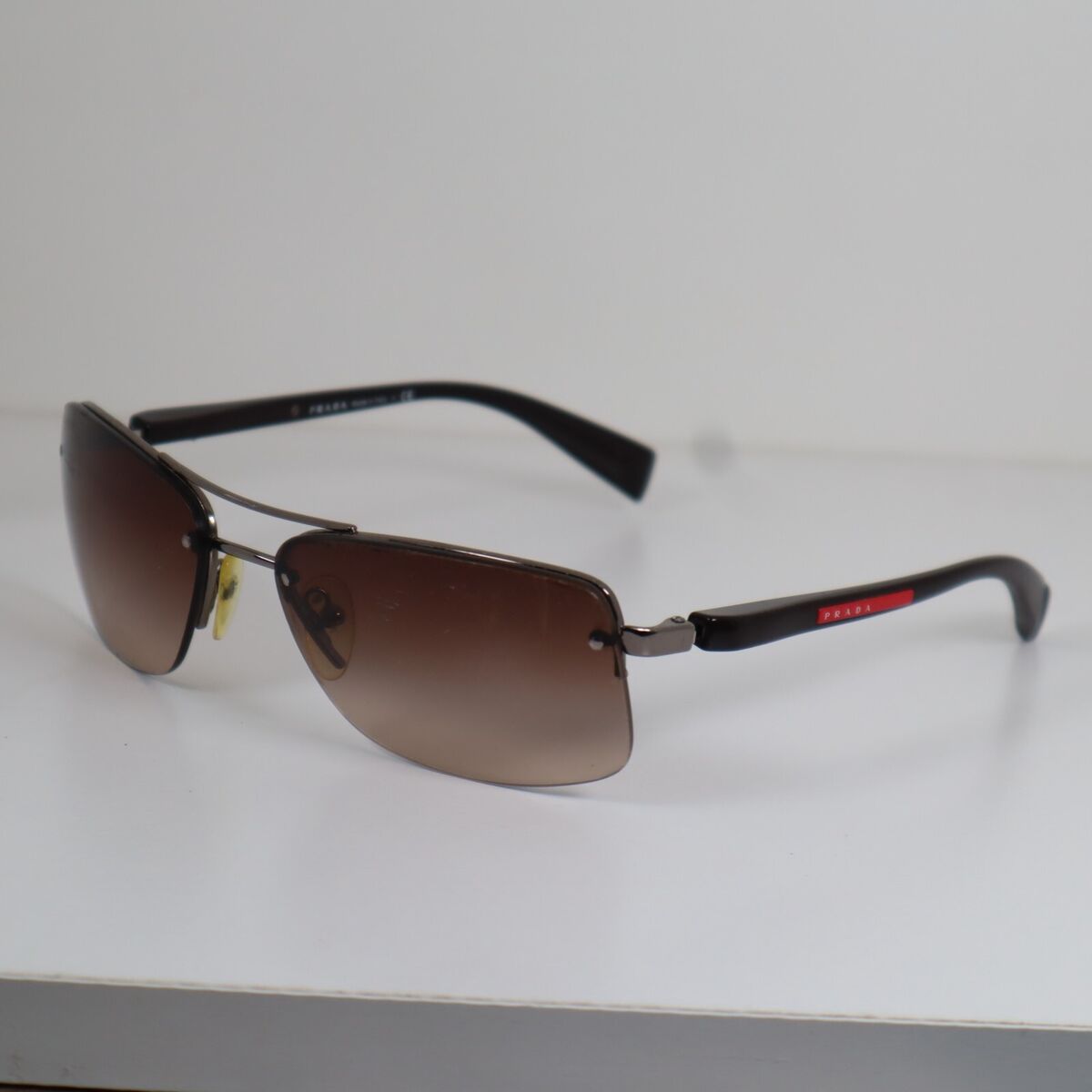 Designer Brown PRADA Unisex Sunglasses for sale | eBay Designer Brown PRADA Unisex Sunglasses for sale | eBay