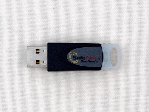 Grey SafeNet Sentinel USB Dual Hardware Key Fit for SuperPro & UltraPro ...