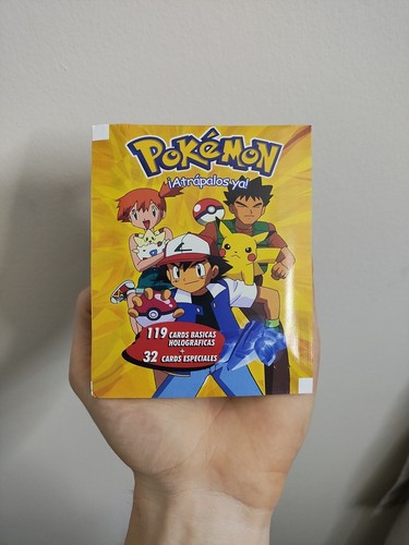 Pokemon Stained Glass Crystal Card Collection 1 Pack Holo Charizard ...