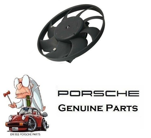 Porsche 996 911 BOXSTER 07-13 Passenger Right Engine Cooling Fan ...