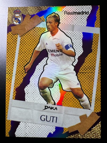 2025 Daka Real Madrid Team Set Soccer Lightning Purple Purple /175 ...