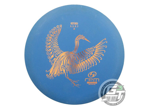 USED RPM Discs Strata Kotuku 178g Blue Copper Foil Midrange Golf Disc ...