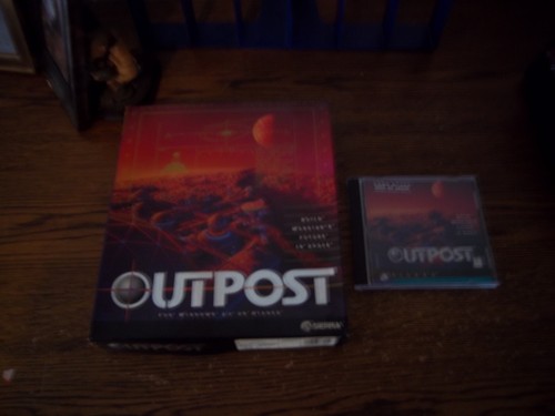 Outpost, PC Game, Sierra, 1994, Big Box, Excellent | eBay