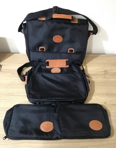 UTA French Airlines Flight Bags Messenger Canvas Bags 4 Pieces | eBay