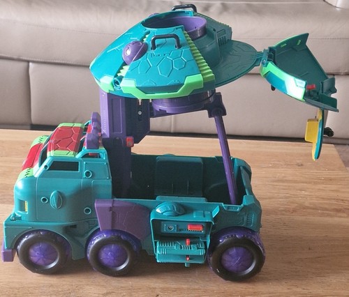 Rise of the TMNT Teenage Mutant Ninja Turtles Turtle TANK Taxi Vehicle ...