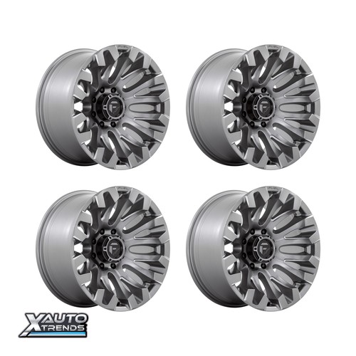 Fuel Off-Road D830 Quake Platinum 20X10 8X170 -18mm (Set of 4) | eBay