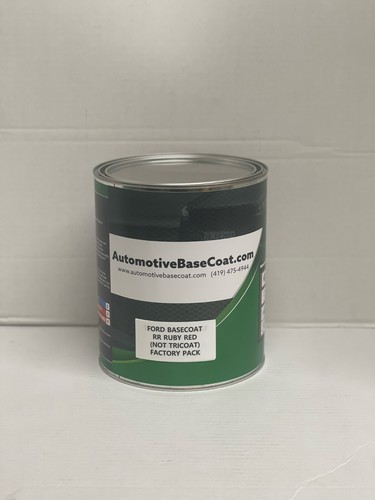 FORD RR RUBY RED Automotive Basecoat Paint Factory Pack Unreduced | eBay