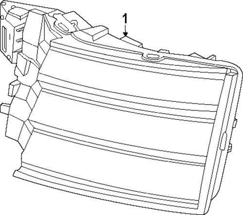 Genuine Nissan Fog Lamp Assembly 26120-7LF0A | eBay