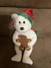 Goody the Gingerbread Man - Beanie Babies - Beaniepedia