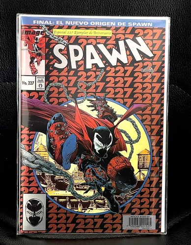 Spawn #227 Mexican Foil Homage Exclusive LTD to 1000 | eBay