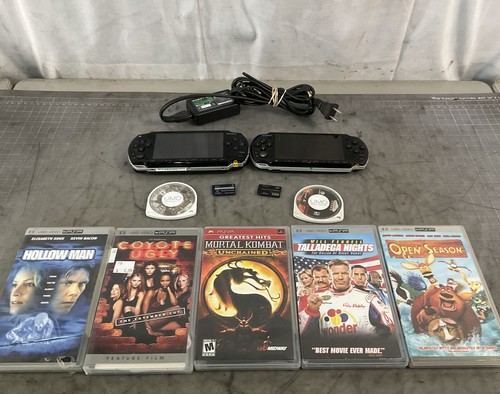 Lot of 2 Sony PSP Handheld Game Consoles Bundle | eBay