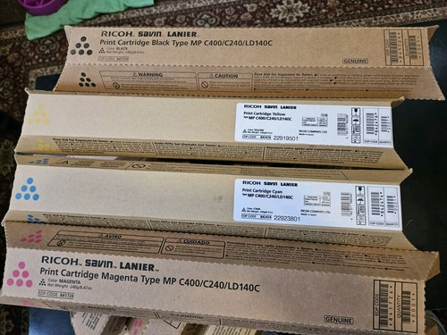 You Pick $3 SHIP GENUINE Ricoh Savin Lanier Toner 842473 842474 842475 ...