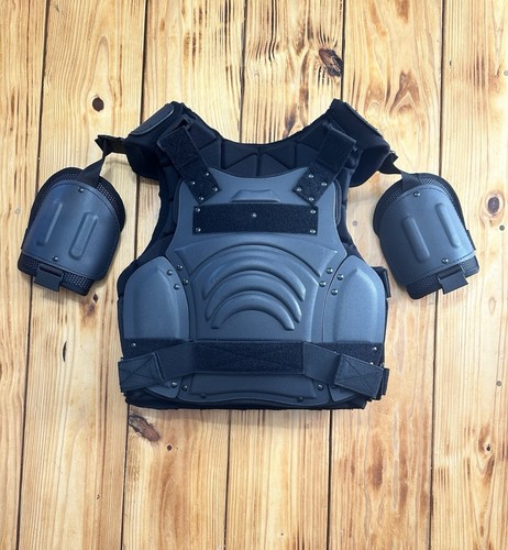 Damascus FlexForce Full Body Protective Suit. Riot Suit - MEDIUM | eBay