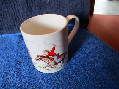 Cath Kidston Cowboy Mug for sale | eBay