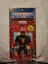 Masters of the Universe Origins Ninjor