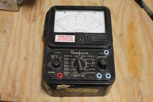Simpson Model 260 for sale | eBay