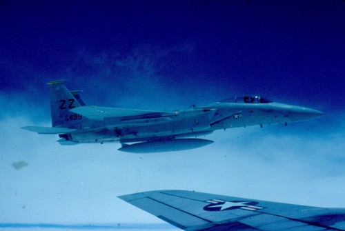 78499 USAF F-15A ZZ AIR-TO-AIR ORIGINAL KODAK SLIDE F86 | eBay