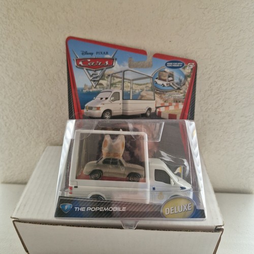 2010 Disney Pixar Cars 2 Deluxe The Popemobile Collector #9 F61 | eBay