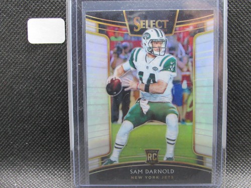 2018 SAM DARNOLD PANINI SELECT FOOTBALL REFRACTOR ROOKIE CARD SEATTLE ...