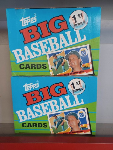 1990 Topps Big Baseball Series 1 ~ 2 Box Lot (72 Packs) | eBay