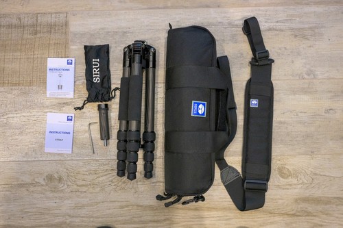 SIRUI T-1205X Carbon Fiber Tripod | eBay
