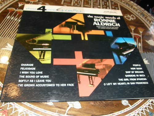 RONNIE ALDRICH: magic moods of LONDON PHASE 4 12" LP 33 RPM EX+ | eBay