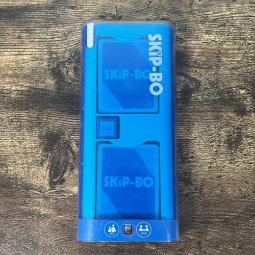 Skip-bo Mod Card Game Sleek Portable Case MATTEL GAMES BRAND NEW | eBay