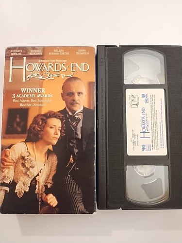 Howard's End (VHS, 1992) **Buy 2 Get 1 Free** 43396267732 | eBay