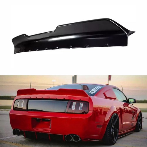 Ducktail Trunk Spoiler Wing Fits For Ford Mustang 5Gen S197 2005-09 ...