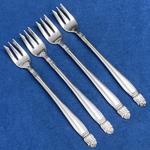 Danish Princess Silverplate by Holmes and Edwards Set of 4 Cocktail ...
