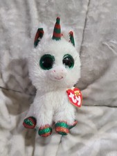 Snowfall the Unicorn - Beanie Boos - Beaniepedia