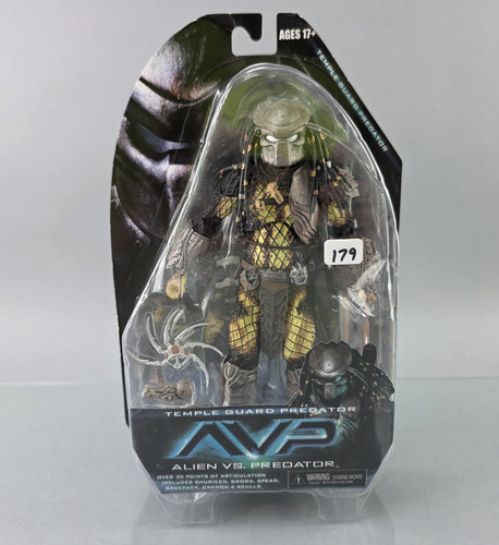 AVP Temple Guard Predator Action Figure Alien VS Predator NECA Series ...