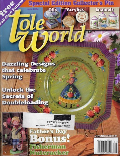 TOLE WORLD - DECORATIVE ART - JUNE 2004 | eBay