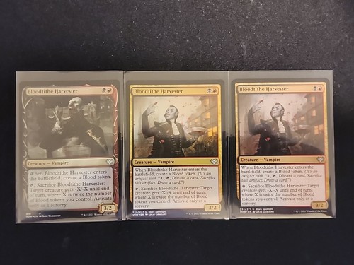 MTG 3X Bloodtithe Harvester Innistrad: Crimson Vow 3X All Different Copies! | eBay