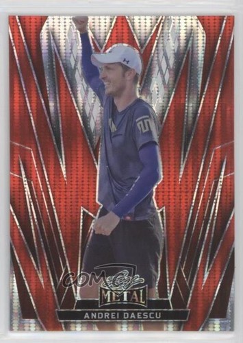 2024 Leaf Metal Pickleball Red Pulsar /5 Andrei Daescu #5 | eBay