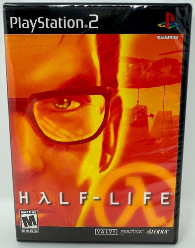 Half-Life Playstation 2 PS2 Sony 2001 black label | eBay