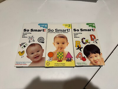 So Smart Indiana Vhs Tapes for sale | eBay