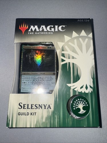 Magic the Gathering Guilds of Ravnica Selesnya Guild Kit Sealed - NEW ...